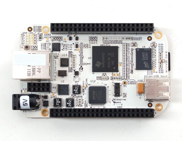 Powerful Single Board Linux Computer Beagle Bone 2018 I2c Arduino Microcontroller Mi Python Com